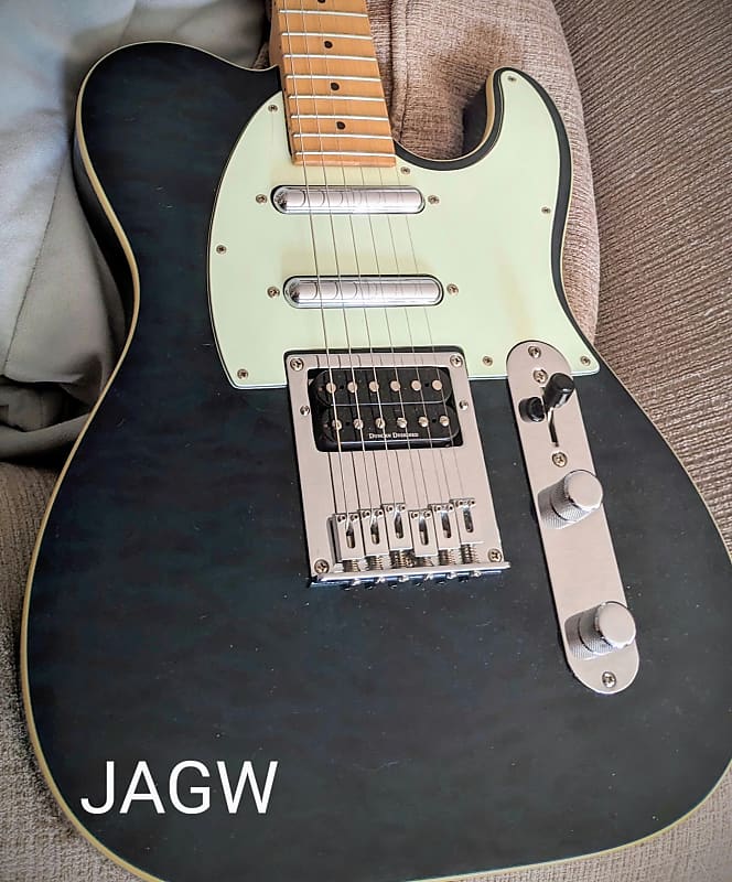 Samick Greg Bennett Formula FA-2 - Translucent Blue/Green | Reverb