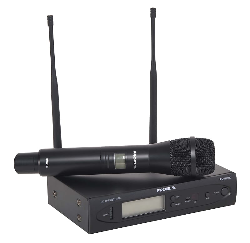 PROEL RMW1000M PLL UHF Wireless Microphone System | Reverb