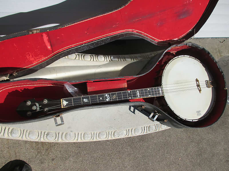 1920's Stromberg Marimba Tenor 4 String Banjo 19 Frets | Reverb