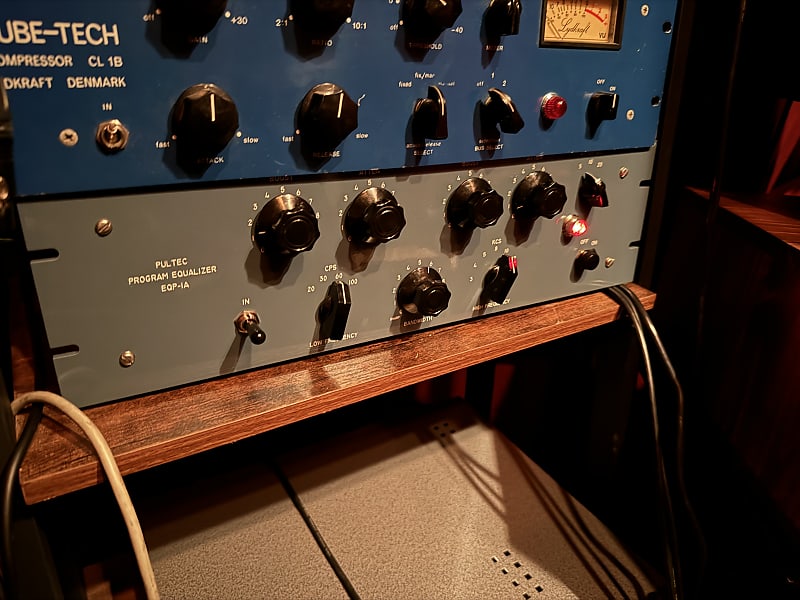 Pulse techniques Pultec Eqp-1a Tube Eq | Reverb