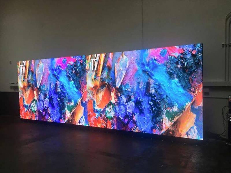 Barco HD LED Video Wall, rental package with processor and | Reverb