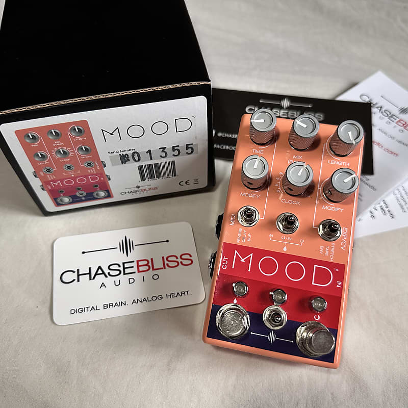 Chase Bliss Audio MOOD MkI | Reverb