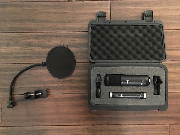 Sterling Audio SP50/SP30 | Studio Microphone Pack | Reverb