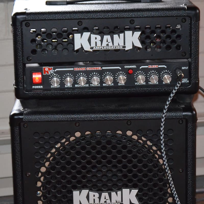 Krank Revolution Jr. tube valve amplifier amp guitar 2 | Reverb
