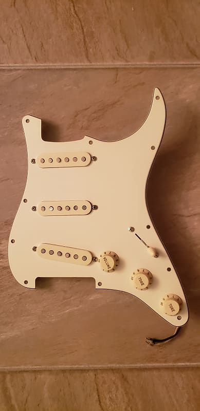 Fender Eric Johnson Loaded Pickguard | Reverb