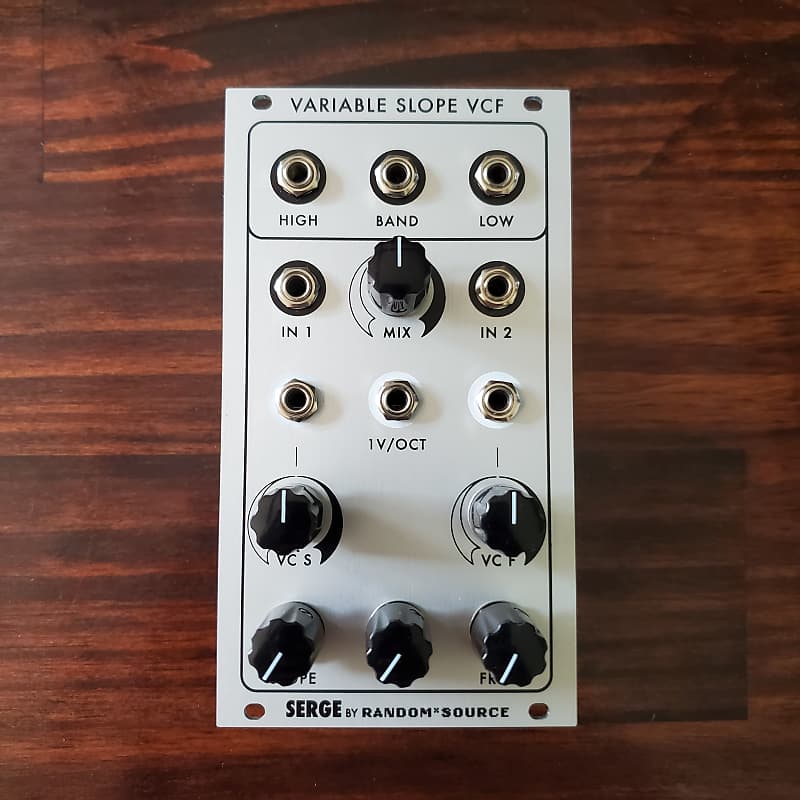 Random Source Serge Variable Slope Filter VCFS | Reverb