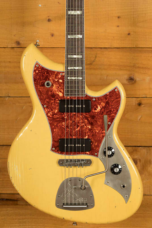 Novo Custom Series Serus J | Vintage Cream | Reverb