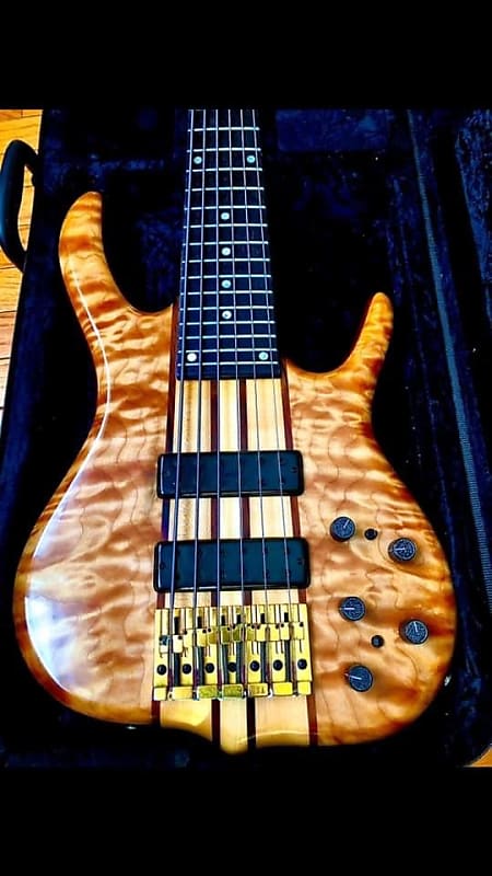 Ken Smith Ken Smith 1999 BSR 6EG 6 String Bass 1999 | Reverb