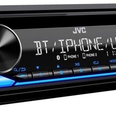JVC KD-TD72BT CD RECEIVER FEATURING Single DIN Bluetooth | Reverb