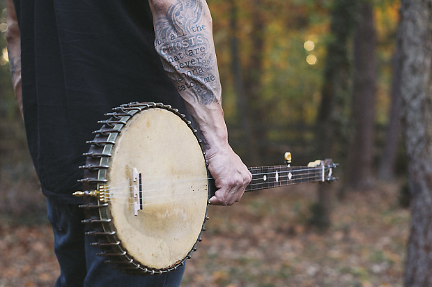 Primitive 5 String Open Back Banjo/ Now See Video/Offers | Reverb