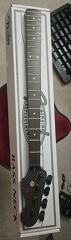 Status Graphite P Bass Neck w/tuners | Reverb