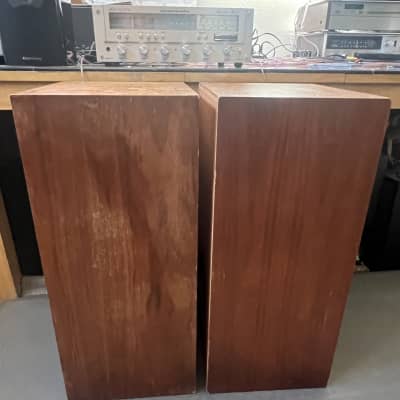 Vintage Marantz HD77 250W 4-Way 8 Ohm Floor Speakers; Tested | Reverb