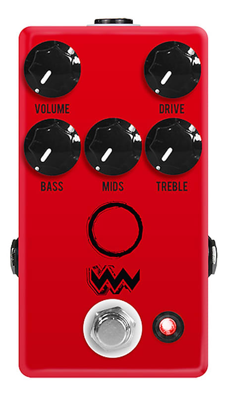 JHS Angry Charlie V3 - Overdrive guitare | Reverb Deutschland