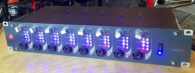 SM Pro Audio EP 84 Mic-Line Preamp | Reverb