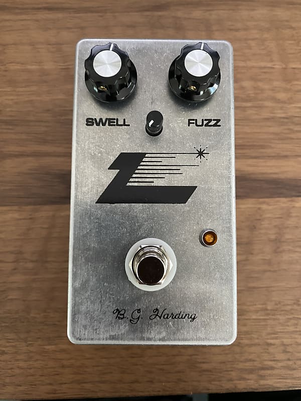 B.G. Harding Zonk II Fuzz - Jared James Nichols 2023 - Metal | Reverb