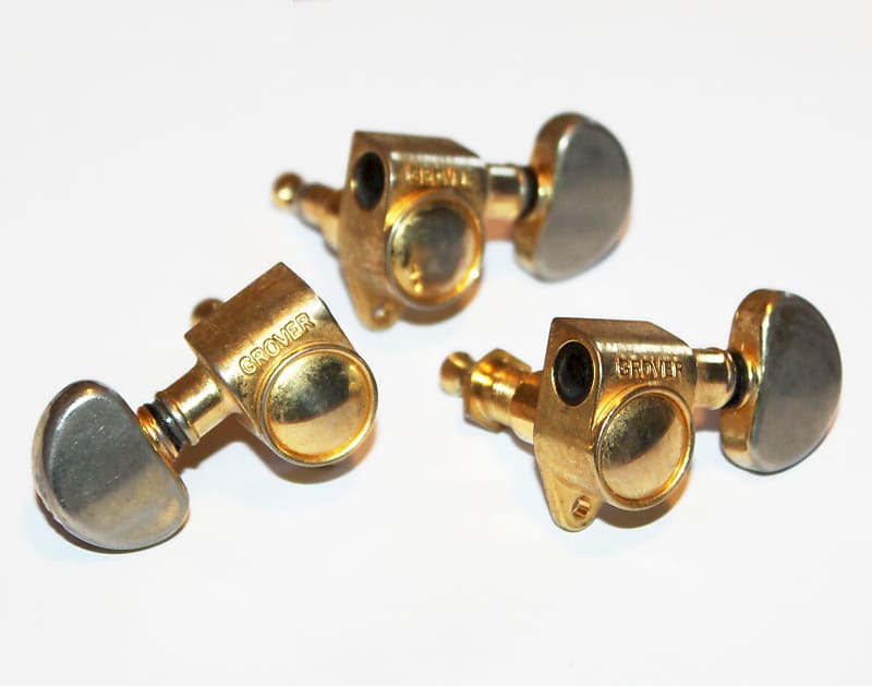 1980's Gibson Grover Gold Tuners Les Paul Custom ES SG 1990's | Reverb