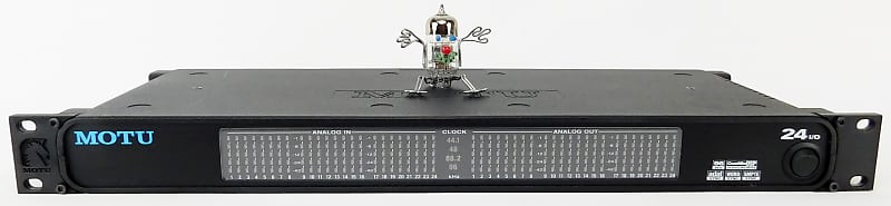 MOTU 24 I/O Audio Interface ohne PCIe-424 + Top Zustand | Reverb