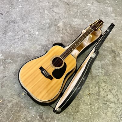 Takamine 12 string 400-S Rosewood Xii original vintage MIJ | Reverb