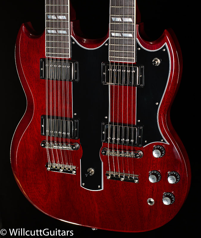 Gibson Custom Shop EDS-1275 Double Neck Cherry Red (036) | Reverb