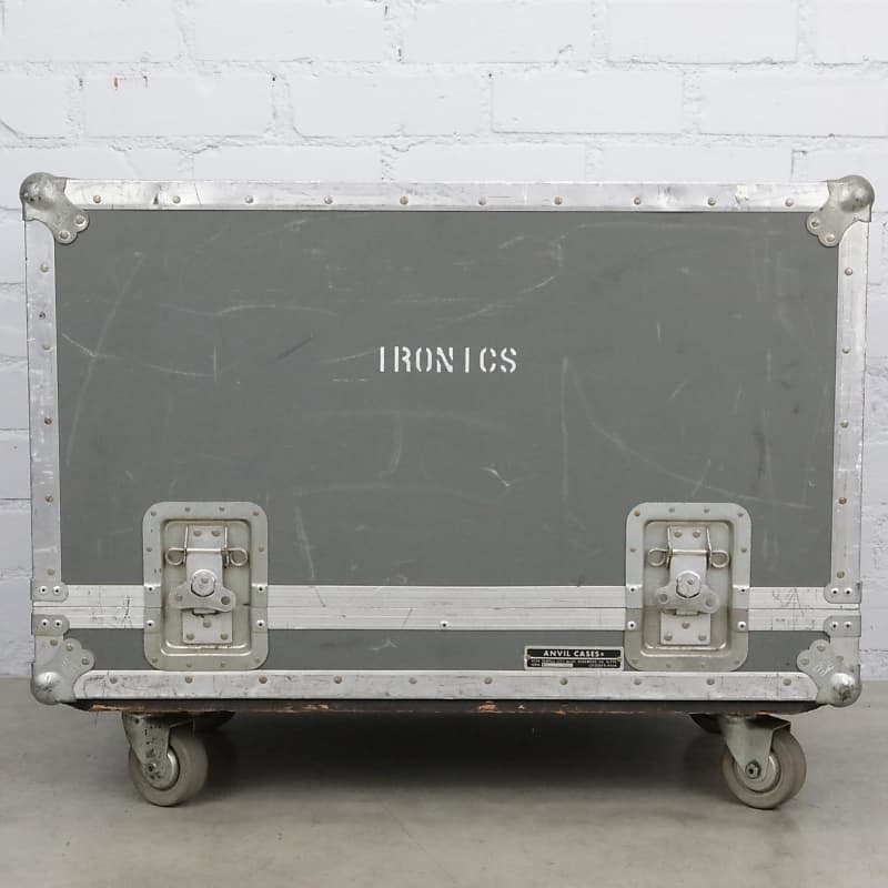 Anvil ATA Flight Road Pull Over Case w/ Wheels T Bone Burnett | Reverb