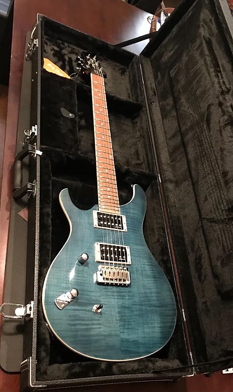 Harley Benton CST-24T LH - Ocean Flame | Reverb