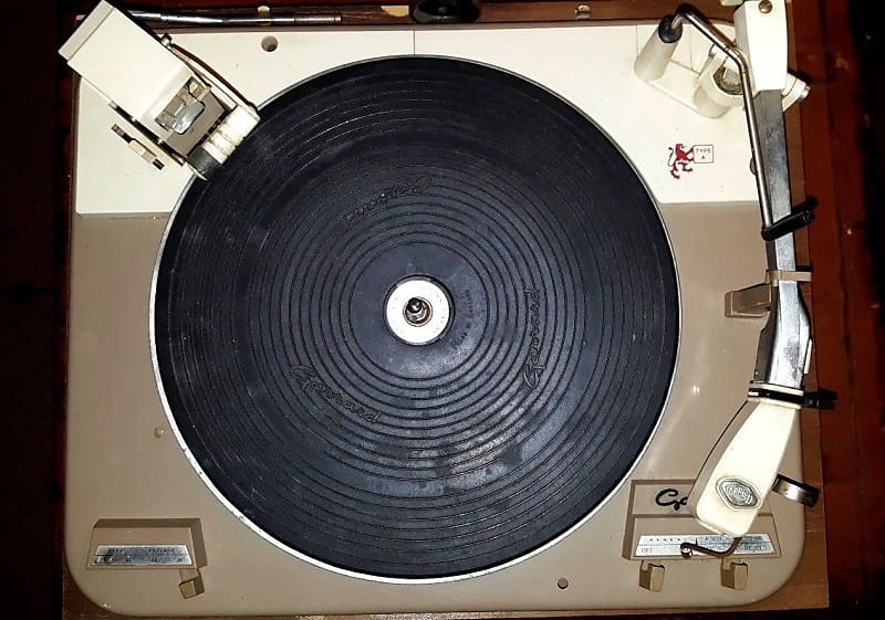 GARRARD Type A Auto Turntable 1960's | Reverb