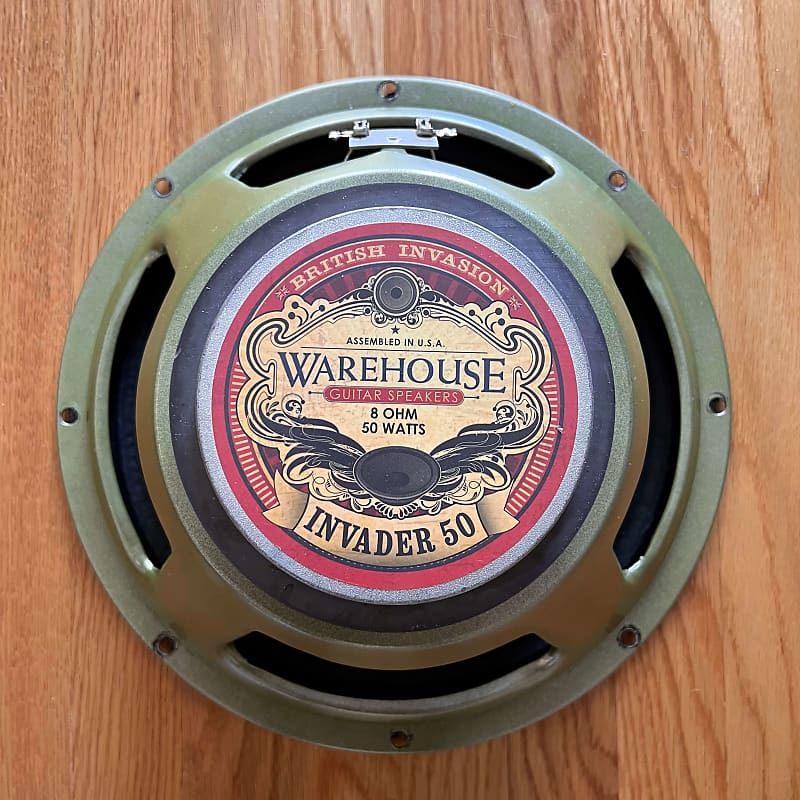 Warehouse Speakers ~ WGS 12" Invader 50 - 50 Watts - 8 Ohm | Reverb