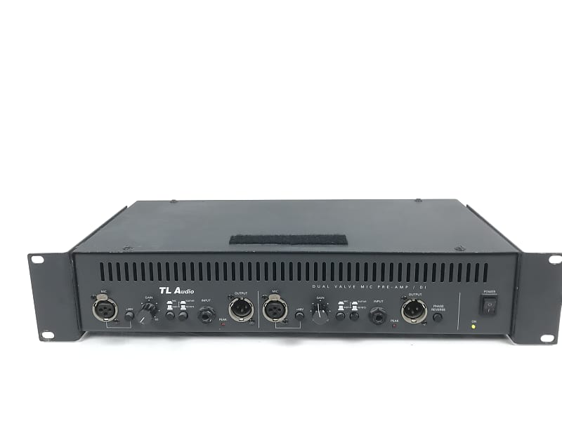 TL Audio Dual Valve Mic Pre-Amp | Reverb