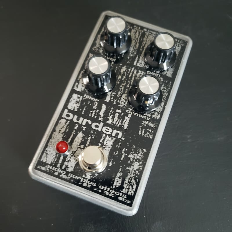 Audio Surplus Effects burden. 2022 | Reverb