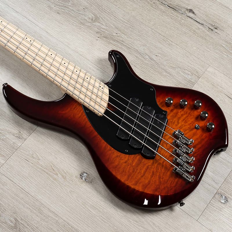 Dingwall Combustion 5 5-String Multi-Scale Bass, Maple | Reverb