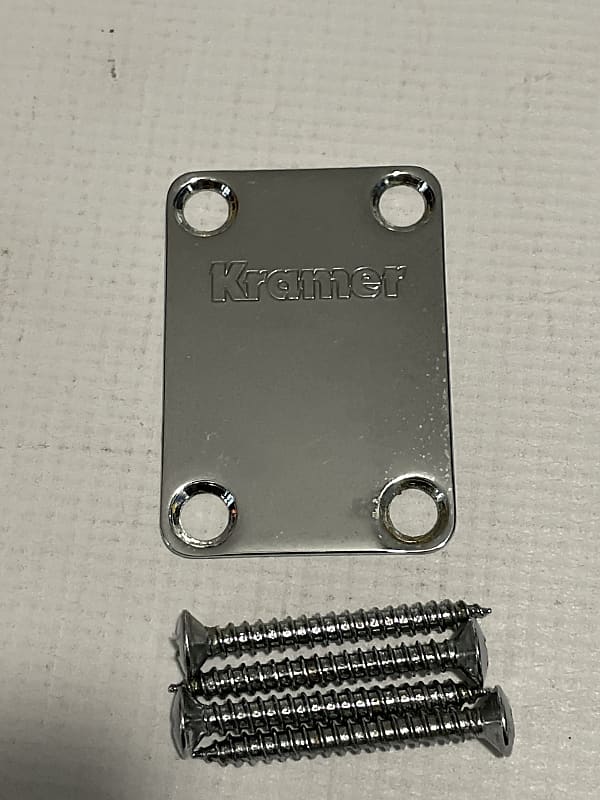 2020 Model Kramer Baretta Special Guitar Chrome | Reverb Bulgaria