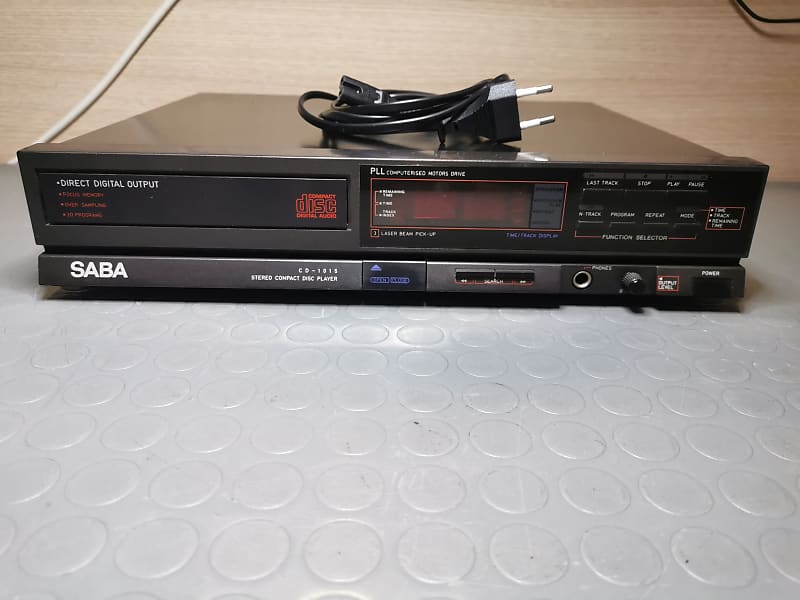 SABA CD-1015 - Lettore CD Hi Fi vintage 1990 (con difetti) | Reverb UK