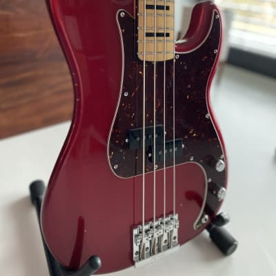 Fender Precision Bass - Candy Apple Red | Reverb