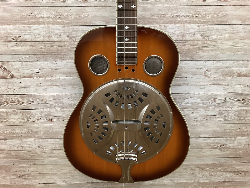 Used Rogue Resonator Roundneck Acoustic Guitar | Reverb
