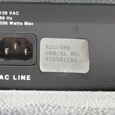 Randall RG-100 HB Solid State Guitar Amplifier Head Dime | Reverb UK