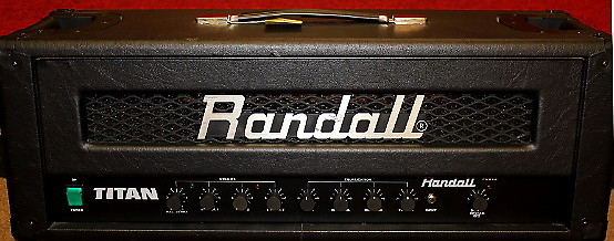 Randall XL Series Titan 300W Guitar Head | Reverb