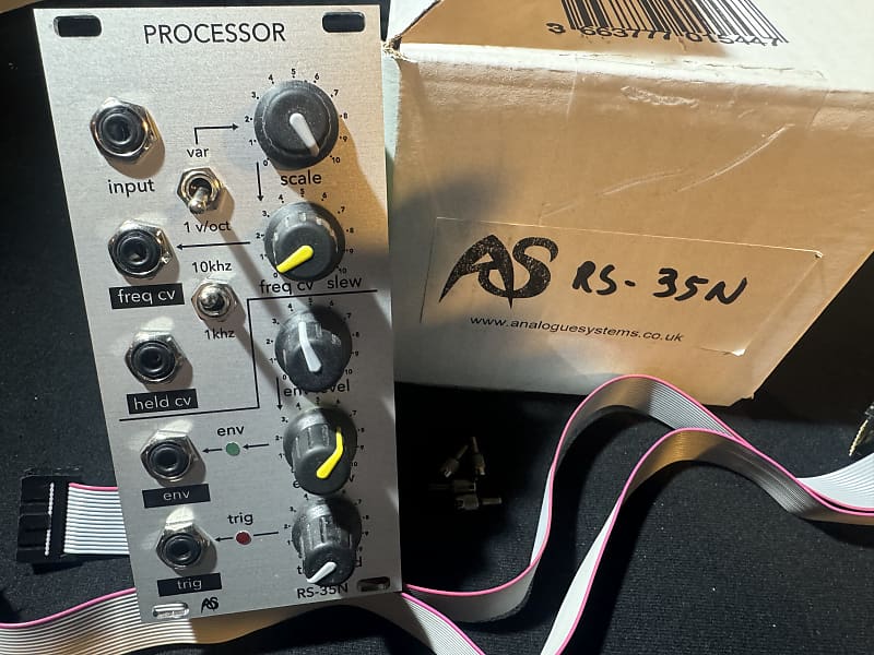 Analogue Systems RS-35N Processor (Dual Bus) 2010s - Aluminum | Reverb