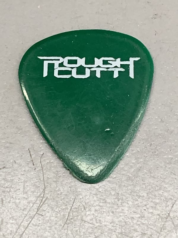 Rough Cutt Guitar Pick 80's Matt Thor | Reverb