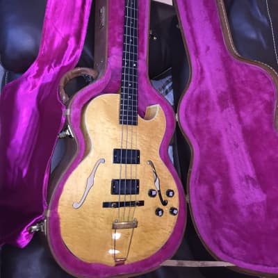 Gibson EB-750 1991 Natural | Reverb