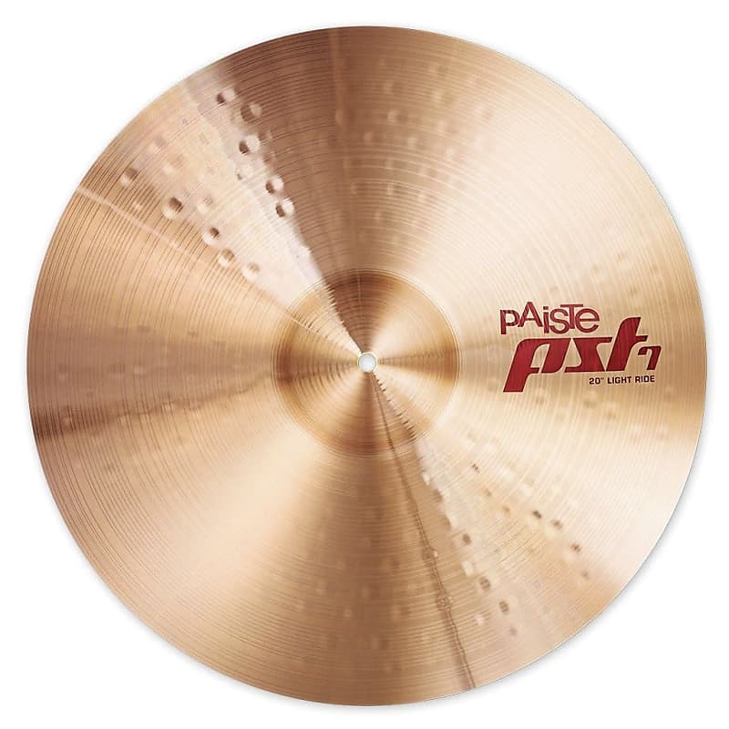 Paiste 20" PST 7 Light Ride Cymbal | Reverb