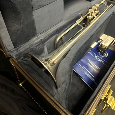 Bach Model 37 Stradivarius - Silver | Reverb