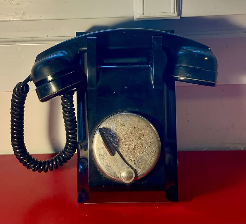 Vintage telephone/mic 1961 | Reverb