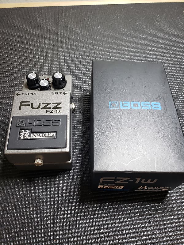 Boss FZ-1w | Reverb