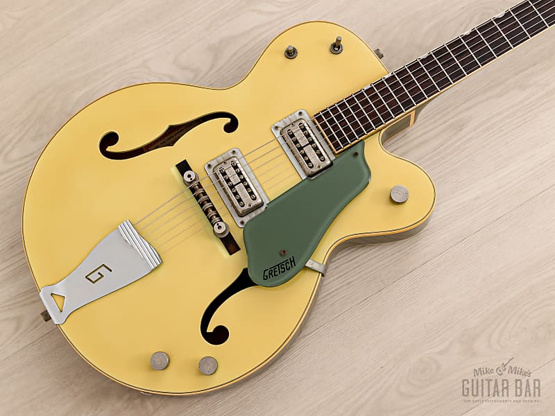 1993 Gretsch G6118 Anniversary Smoke Green w/ FilterTron, | Reverb