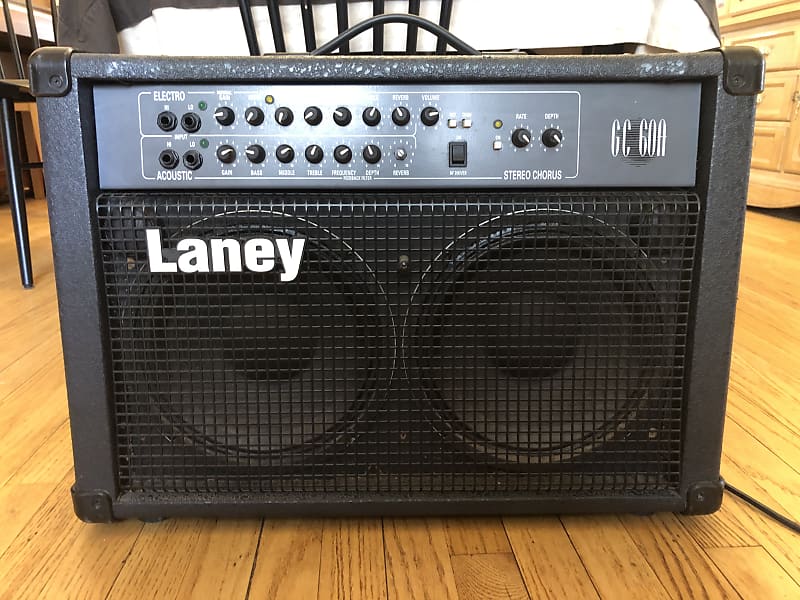 Laney GC 60a Black Tolex | Reverb