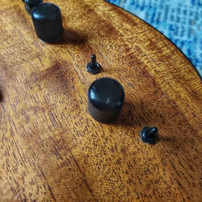 FULLY LOADED Warmoth Telecaster Body: Mahogany Carved Top | Reverb