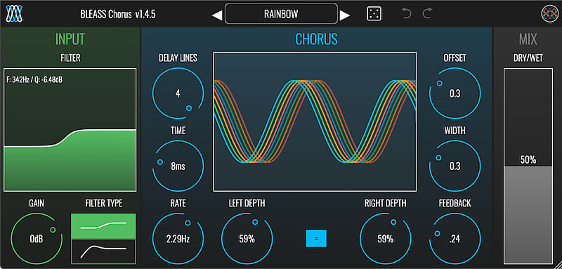 Plug & Mix Chorus Ensemble Modulation Plug-In | Reverb