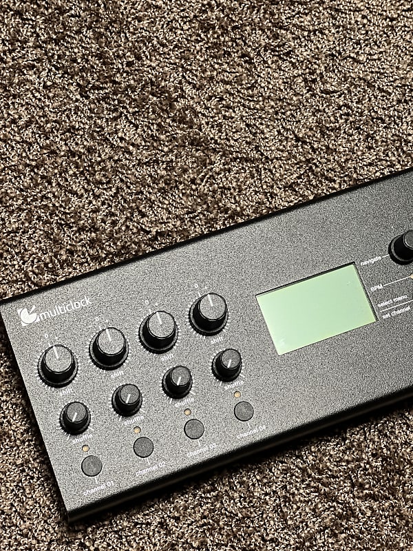 ERM Multiclock 2021 Black | Reverb UK