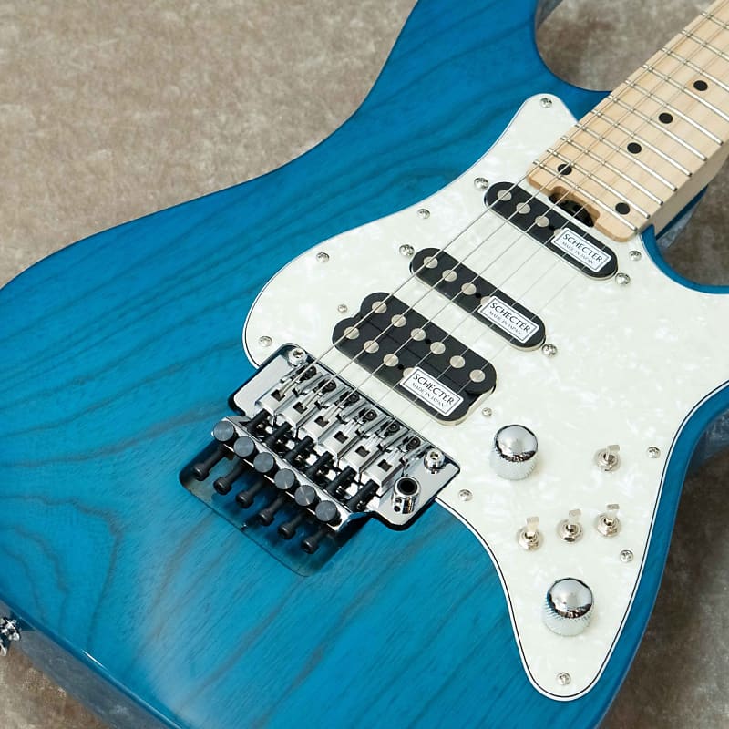 Schecter BH-1-STD-24/M CTM -Indigo Light Blue / ILB #S2303071 | Reverb