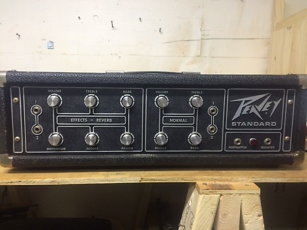 Peavey Standard Series 260 1970s | Reverb